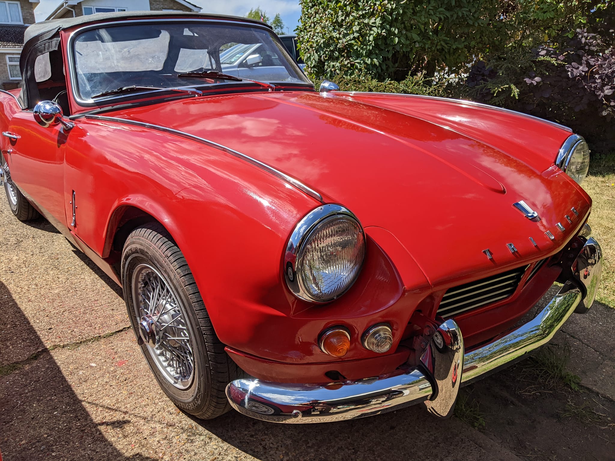 Triumph Spitfire MK1, MK2, GT6 MK1 bumpers