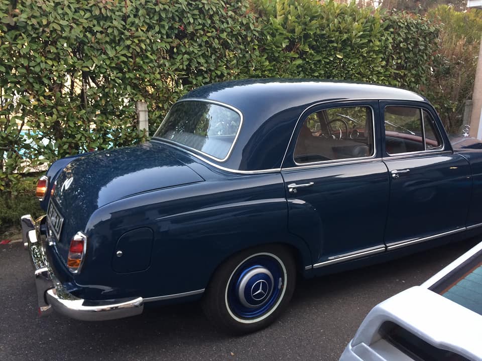 Mercedes Ponton W180 W128 6 cyl coupe cabrio - Classiccarpartsvn.com