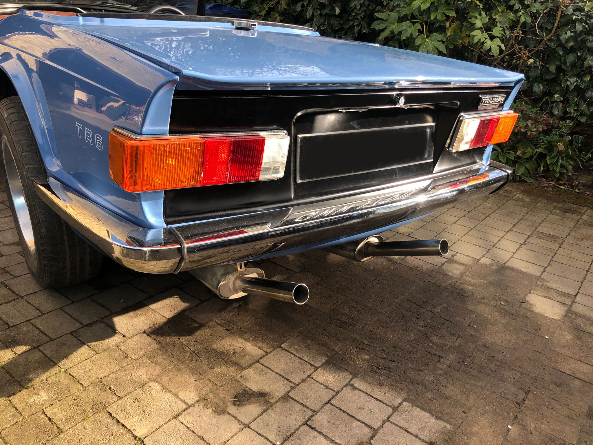 Triumph TR6 (1974-1976) bumpers new