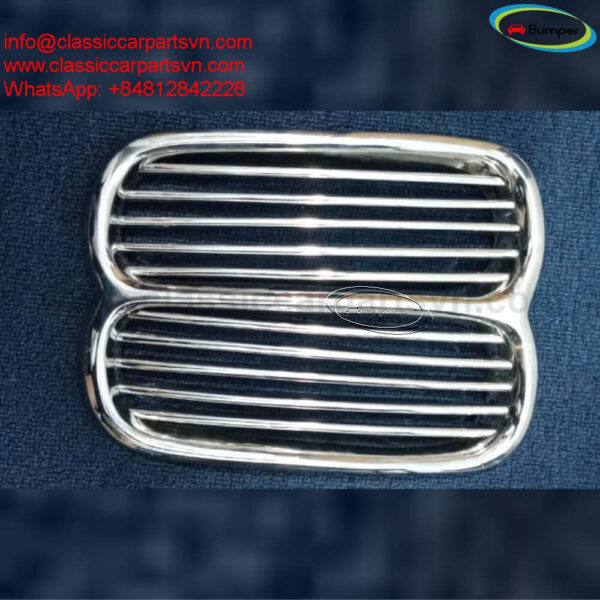 A center grille for BMW E9 2800CS – Classiccarpartsvn.com