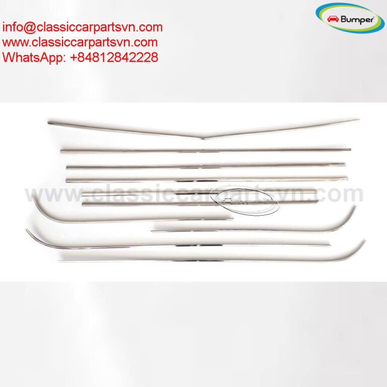 BMW 2002 BELTLINE TRIM KIT new - Classiccarpartsvn.com