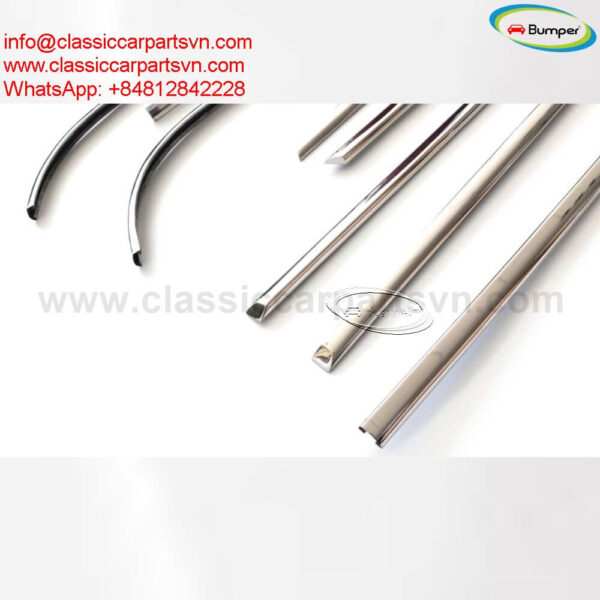 BMW 2002 BELTLINE TRIM KIT new - Classiccarpartsvn.com