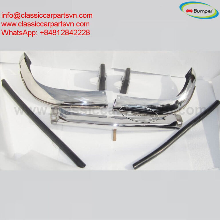 BMW 2800CS BMW3.0CS BMW E9 bumpers full set new