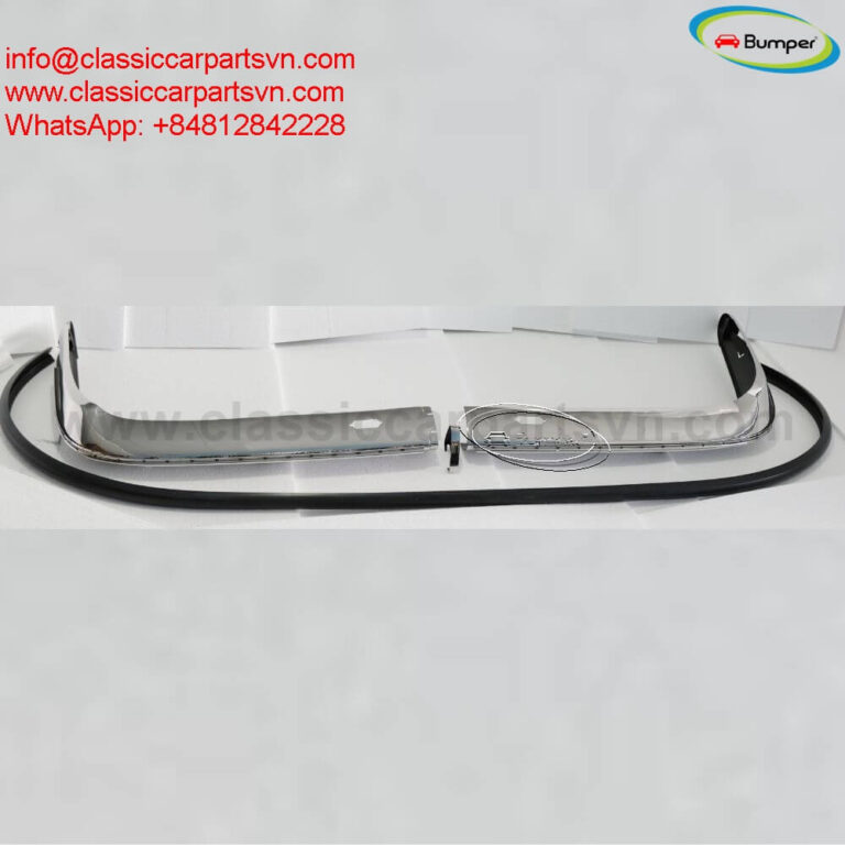 BMW 2800CS BMW3.0CS BMW E9 bumpers full set new