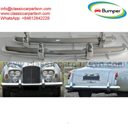 Bentley S3 year (1962–1965) bumpers new - Classiccarpartsvn.com