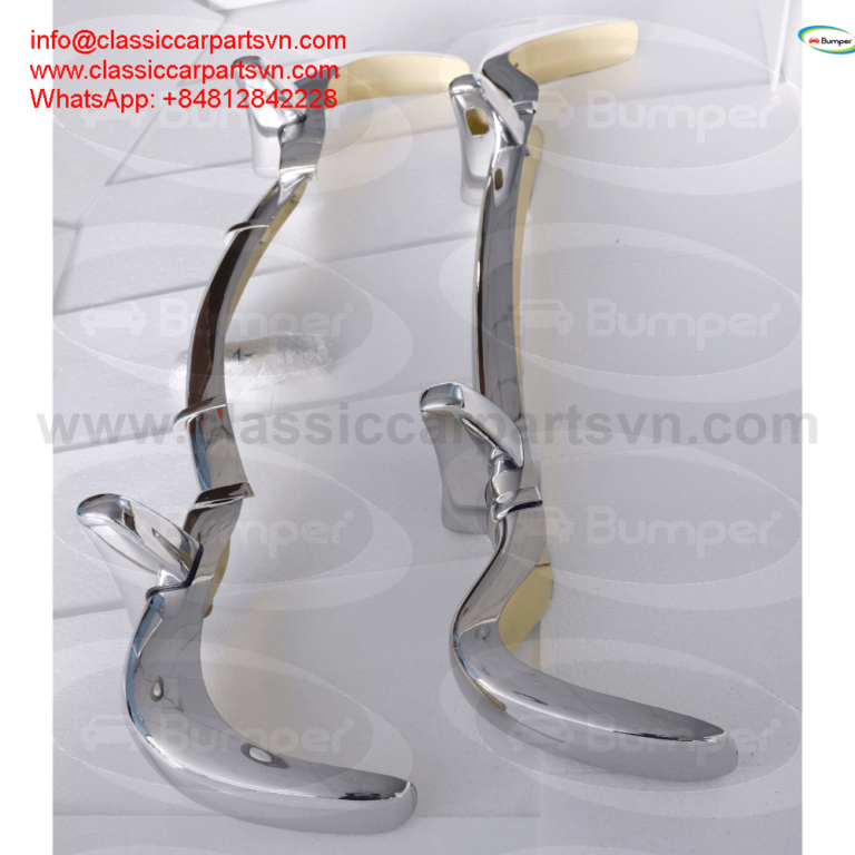 Mercedes 190SL Roadster bumpers (1955-1963) new. - Classiccarpartsvn.com