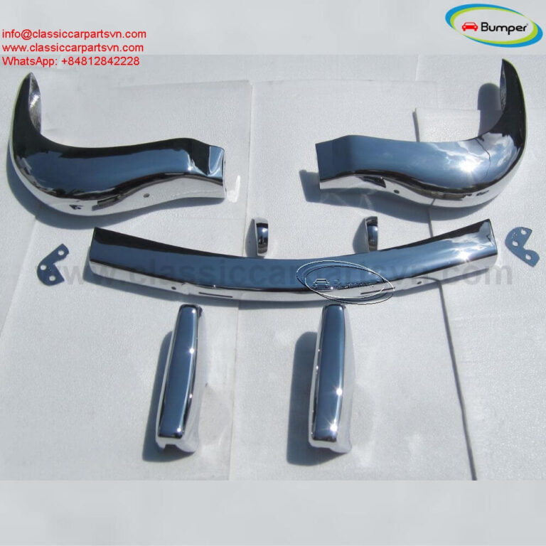 Mercedes 190SL Roadster bumpers (1955-1963) new. - Classiccarpartsvn.com