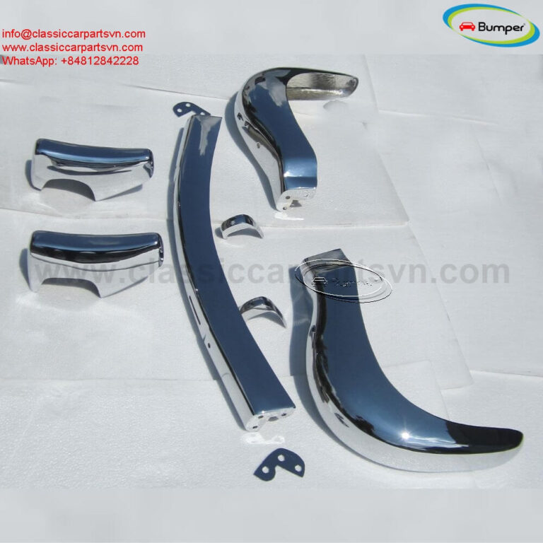 Mercedes 190SL Roadster bumpers (1955-1963) new. - Classiccarpartsvn.com