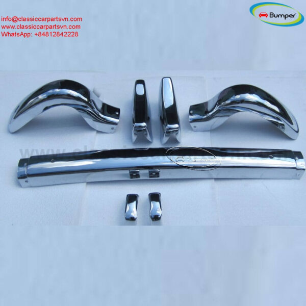 Mercedes 190SL Roadster bumpers (1955-1963) new. - Classiccarpartsvn.com