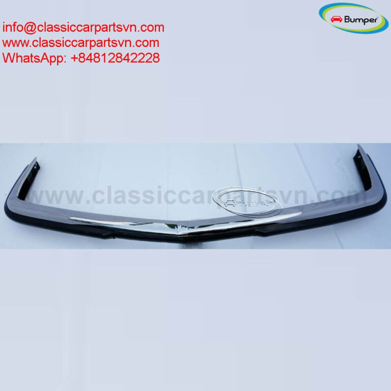 Mercedes R107 C107 SL SLC EU bumpers full set new - Classiccarpartsvn.com