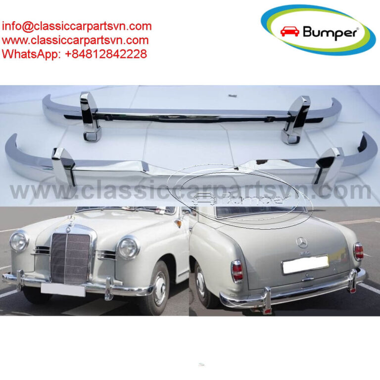 Mercedes Ponton W120 W121 4 cylinder (1953-1959) new ...