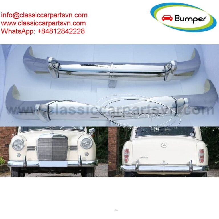 Mercedes PONTON W120 W121 bumper new