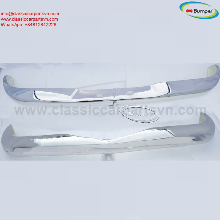 Mercedes W110 Fintail EU bumpers (1961 – 1968) new. - Classiccarpartsvn.com