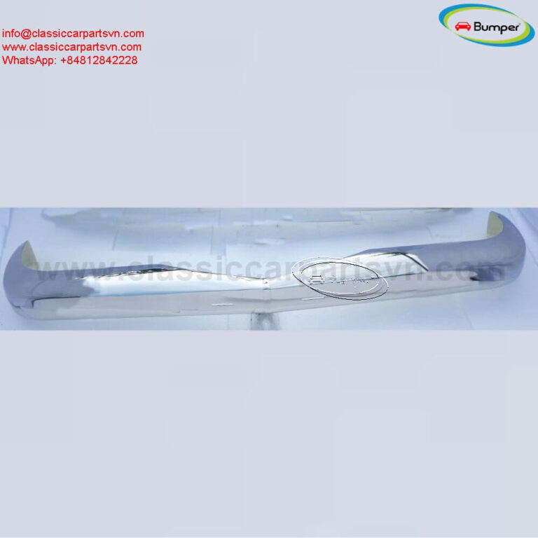 Mercedes W110 Fintail EU bumpers (1961 – 1968) new. - Classiccarpartsvn.com