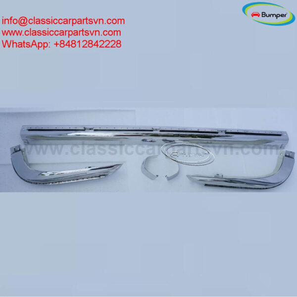 Mercedes W116 EURO style bumpers (1972-1981) new - Classiccarpartsvn.com