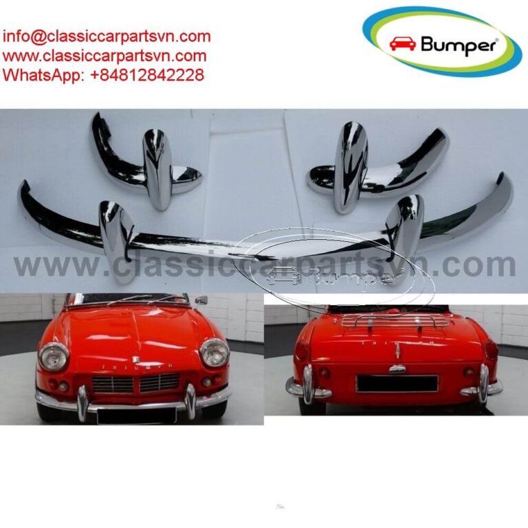 Triumph Spitfire MK1, MK2, GT6 MK1 bumpers