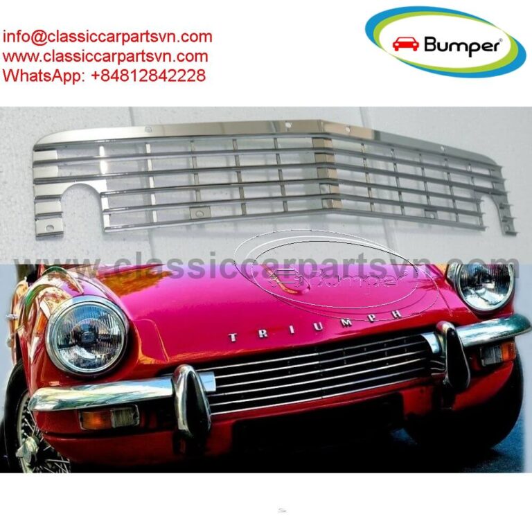 Triumph Spitfire MK3 and Triumph GT6 MK2 grille - Classiccarpartsvn.com