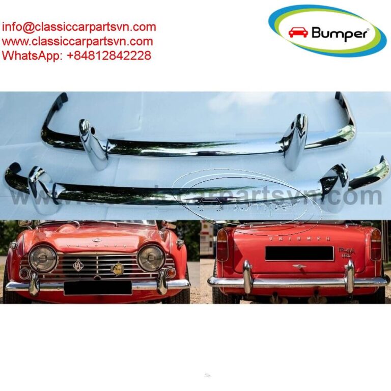 Triumph TR6 (1969-1974) bumpers new