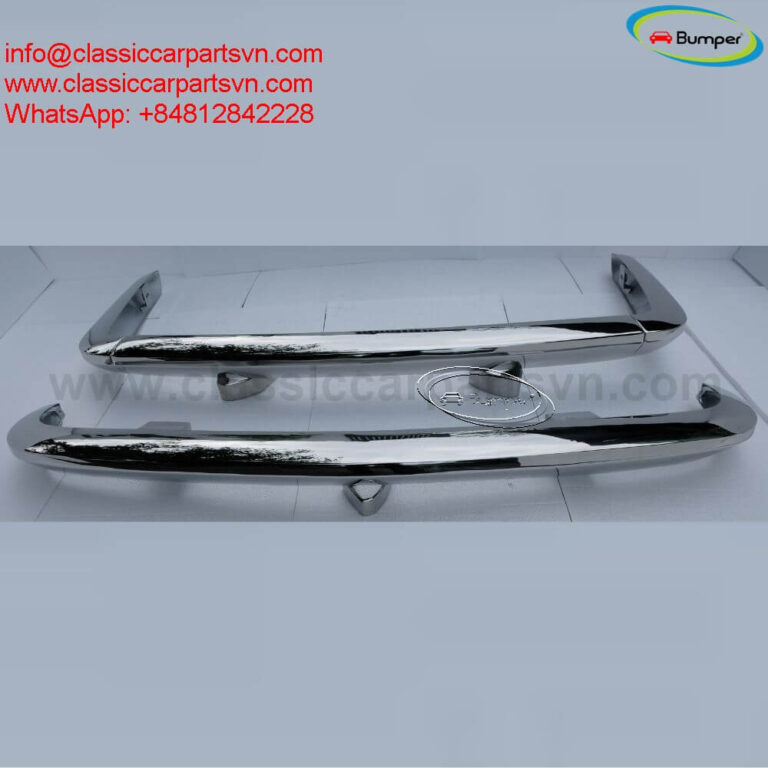 Triumph TR6 (1969-1974) bumpers new