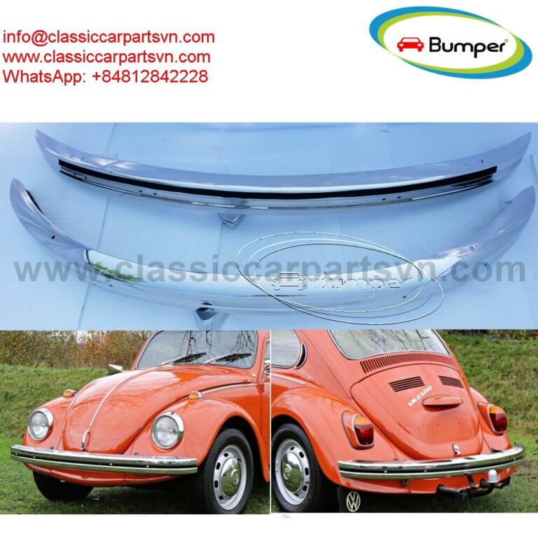 VW Beetle year (1968-1974) bumpers new - Classiccarpartsvn.com