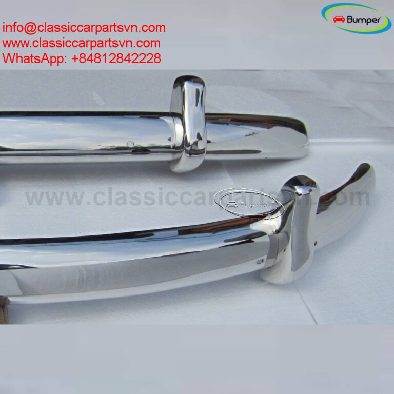 VW Beetle European style (1955-1972) bumpers new - Classiccarpartsvn.com