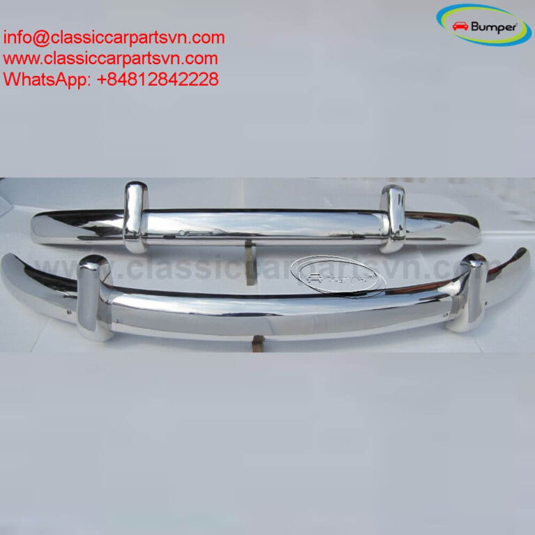 VW Beetle European style (1955-1972) bumpers new - Classiccarpartsvn.com