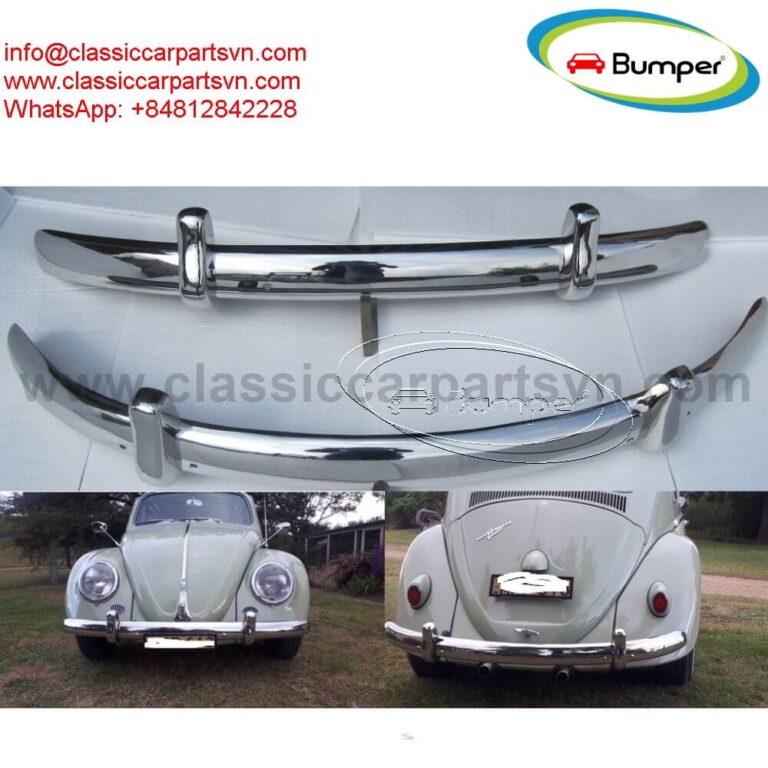 VW Beetle European style (1955-1972) bumpers new - Classiccarpartsvn.com
