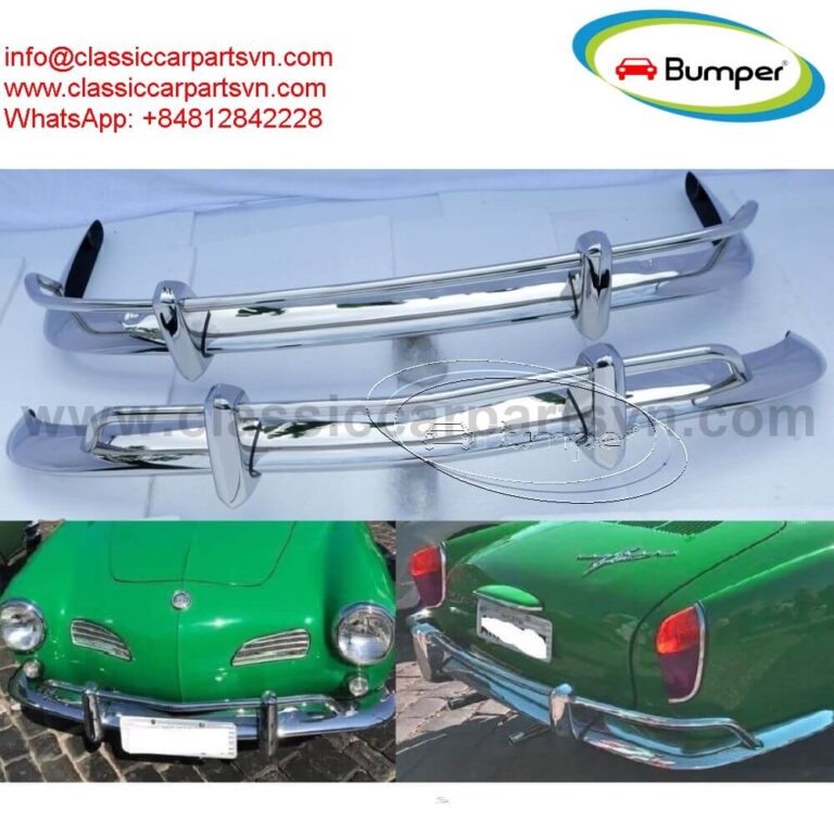 Volkswagen Karmann Ghia USA style bumpers (1967-1969) new ...