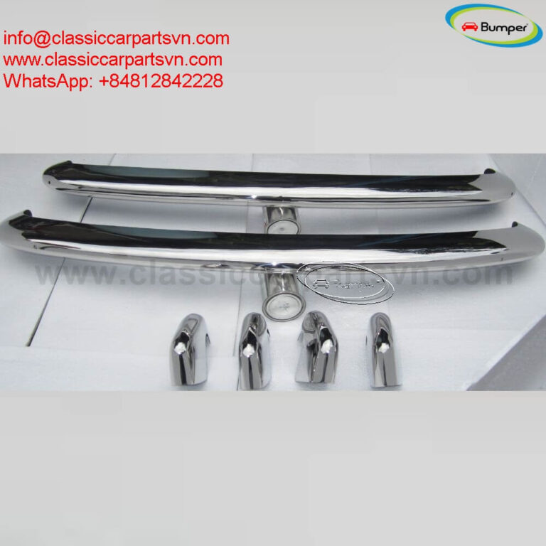 Volkswagen Type 3 bumpers year (1963-1969) new - Classiccarpartsvn.com