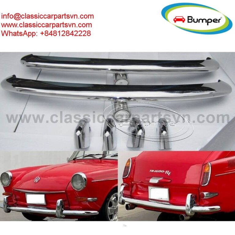 Volkswagen Type 3 bumpers year (1963-1969) new - Classiccarpartsvn.com