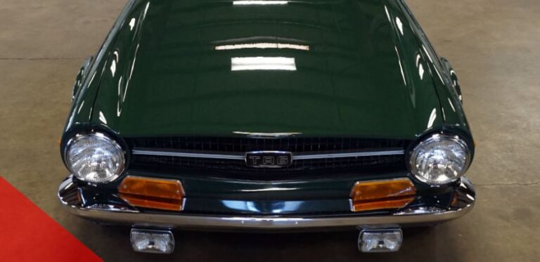 Triumph TR6 (1969-1974) bumpers new