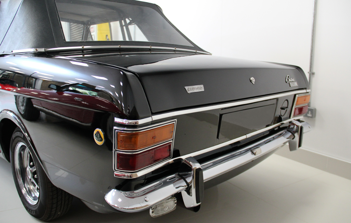 Ford Lotus Cortina MK2 bumpers new