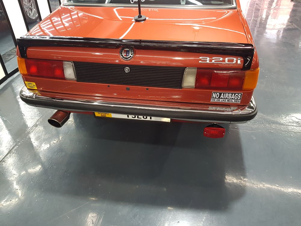 BMW E21 bumpers full set new (1975-1983)