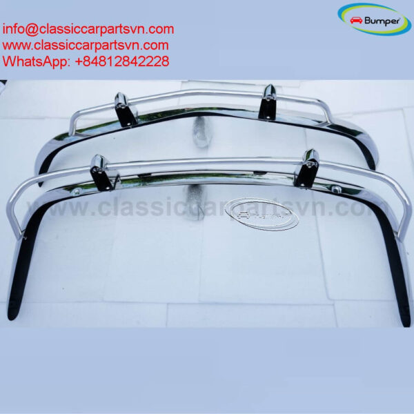 Volkswagen Karmann Ghia USA style bumpers (1967-1969) new ...