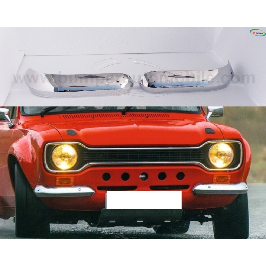 Ford Escort MK1 models (1968-1975) front bumper new ...