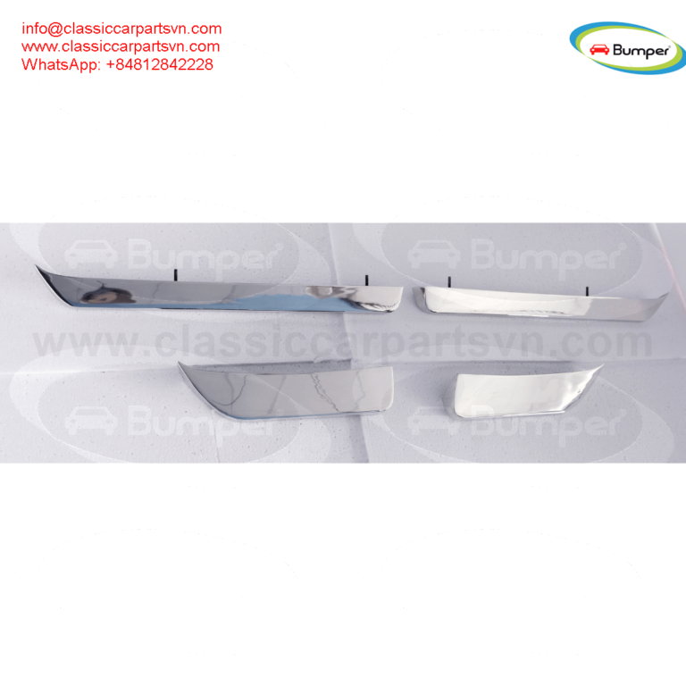 De Tomaso Pantera (1970 – 1991) bumper new. - Classiccarpartsvn.com