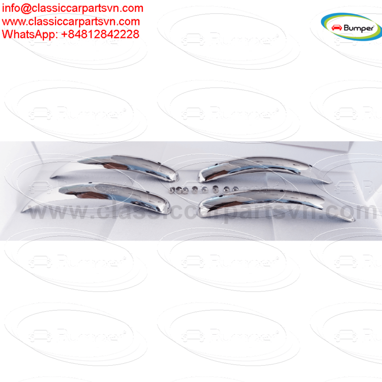 Mercedes W136 170V 170VA 170DA bumpers new